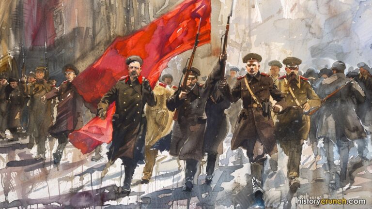 The Bolsheviks and the Russian Revolution: A Detailed Summary - History ...