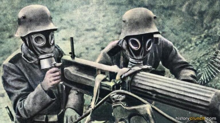 Weapons of World War I: A Detailed Summary - History Crunch
