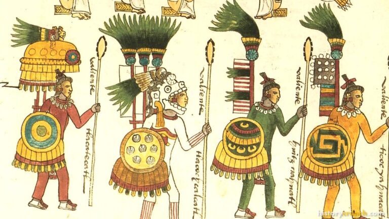 Aztec Warriors: A Detailed Summary - History Crunch