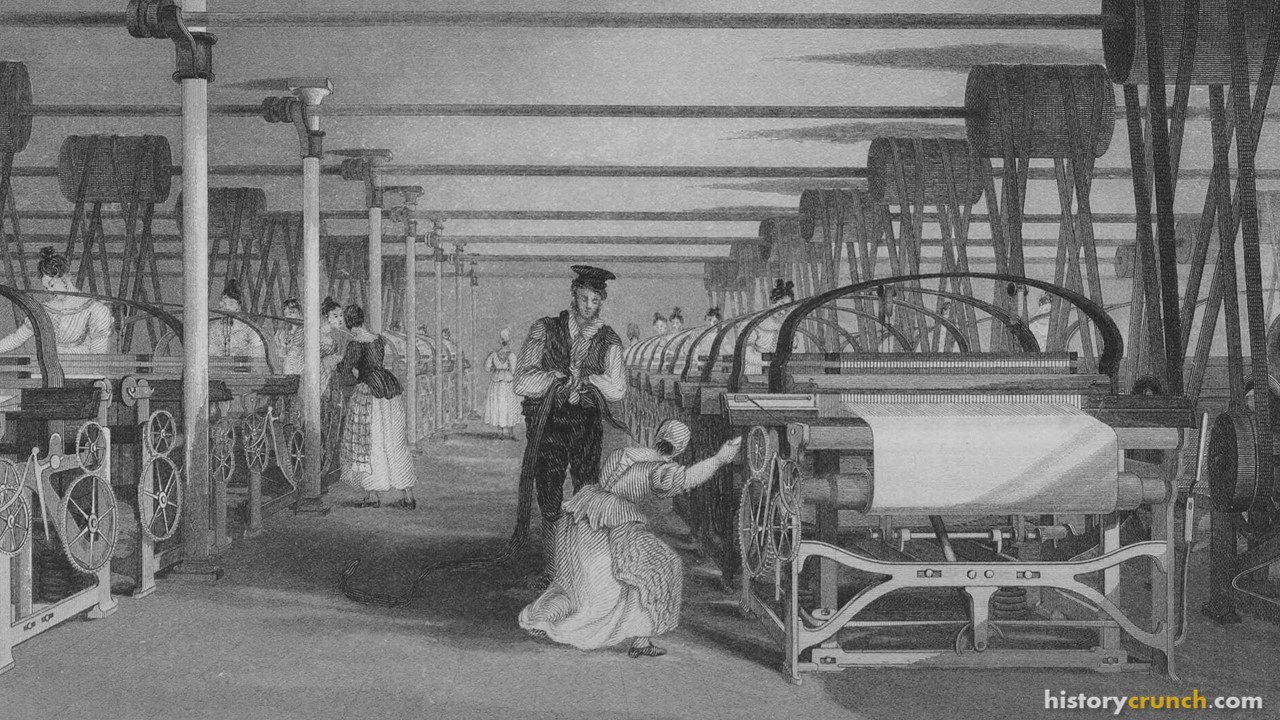 Power Loom Invention in the Industrial Revolution: A Detailed Summary ...