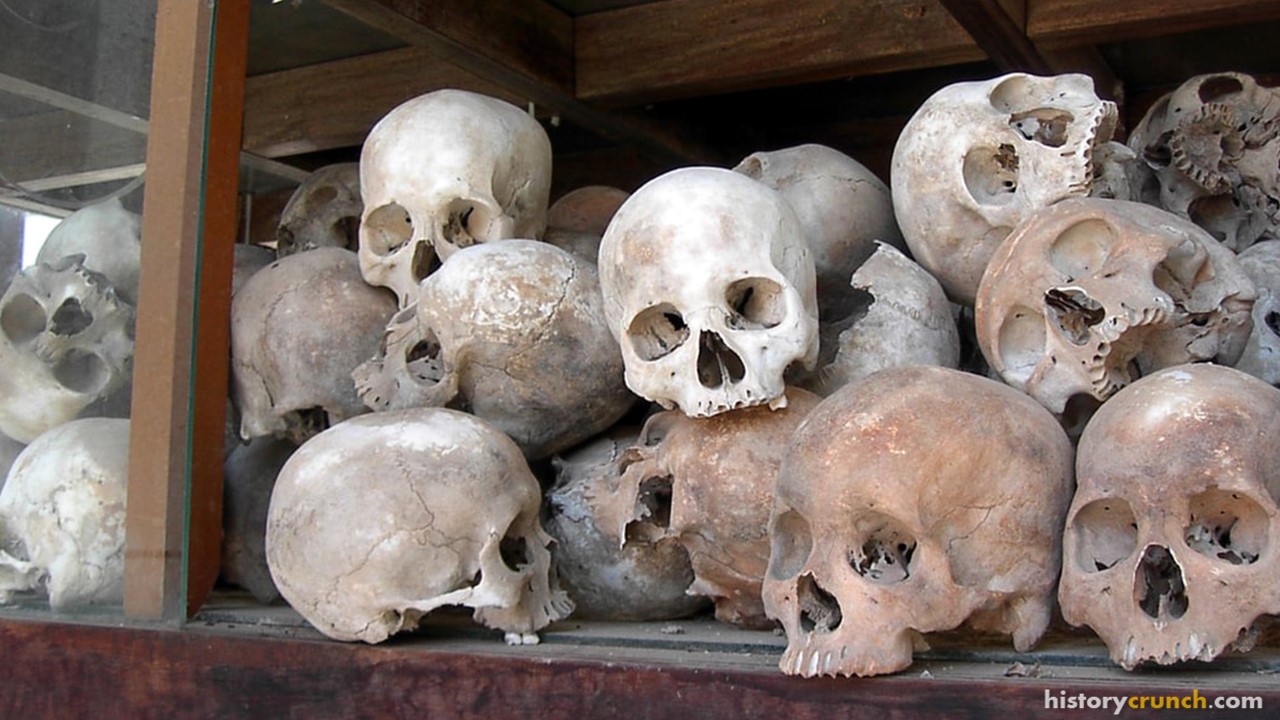 Cambodian Genocide: A Detailed Summary - History Crunch
