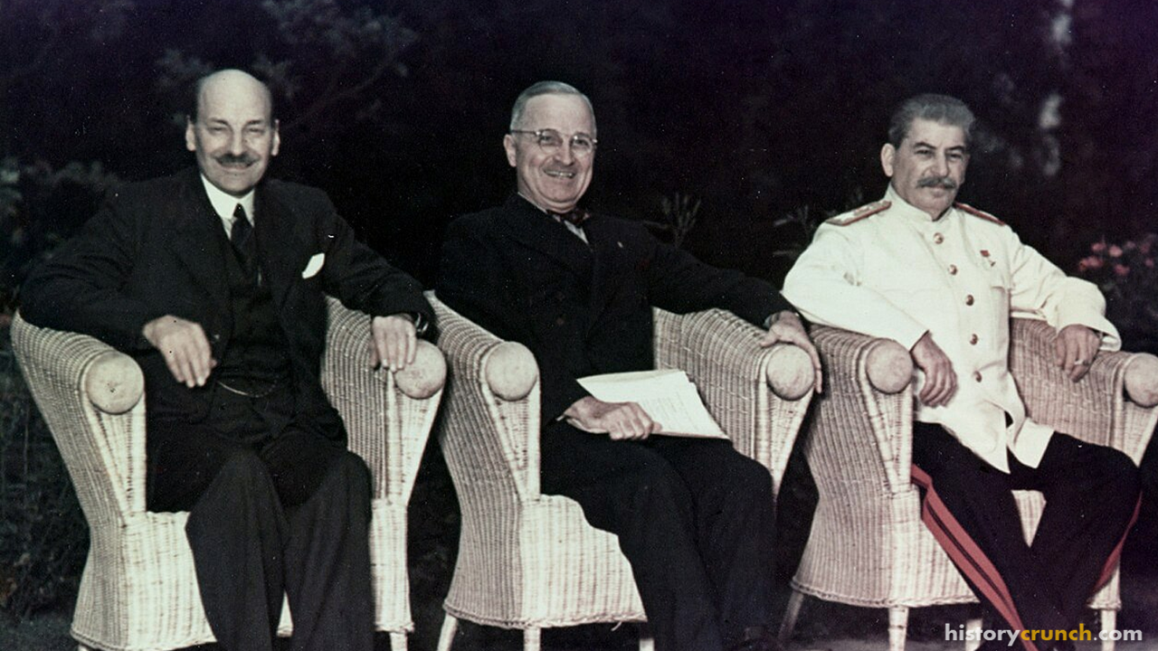 Potsdam Conference: A Detailed Summary - History Crunch