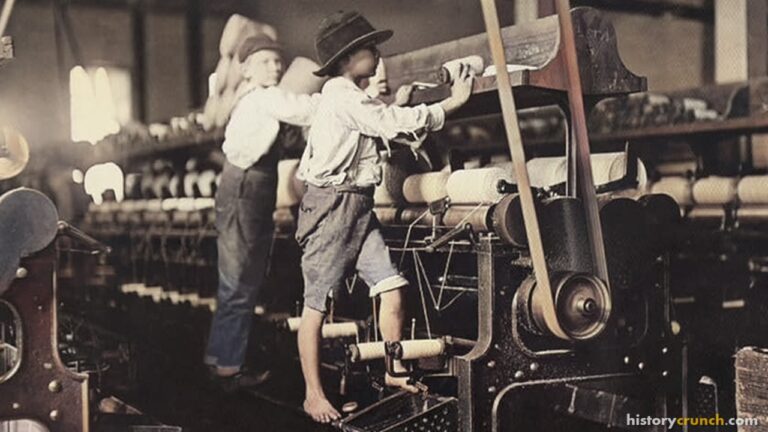 Textile Manufacturing in the Industrial Revolution: A Detailed Summary ...