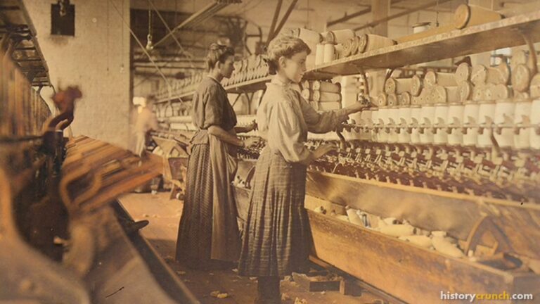 Textile Manufacturing in the Industrial Revolution: A Detailed Summary ...