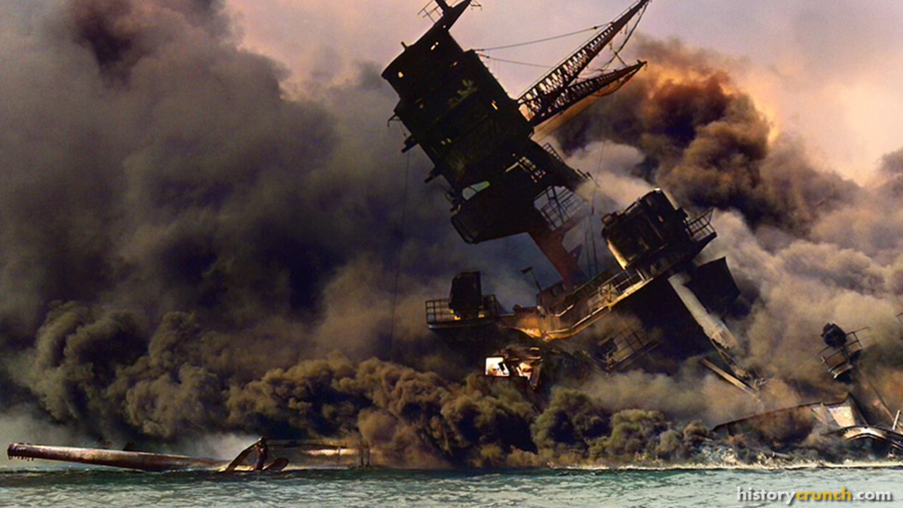 Attack on Pearl Harbor: A Detailed Summary - History Crunch