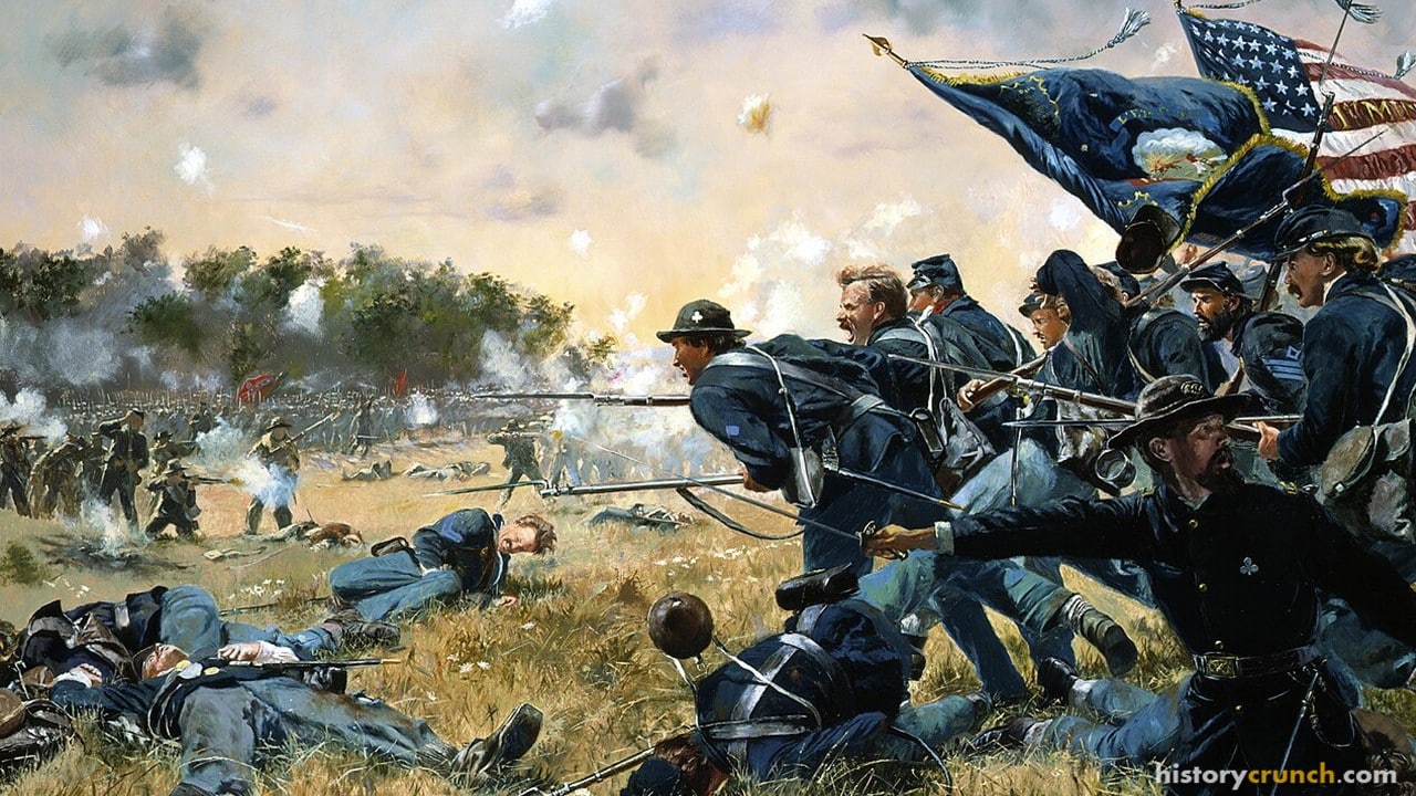 Battle of Gettysburg: A Detailed Summary - History Crunch