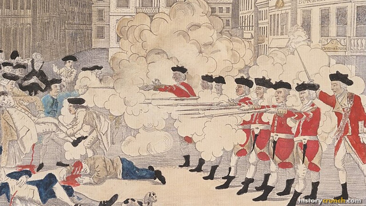 Boston Massacre: A Detailed Summary - History Crunch