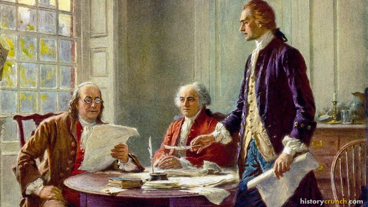 Declaration of Independence: A Detailed Summary - History Crunch