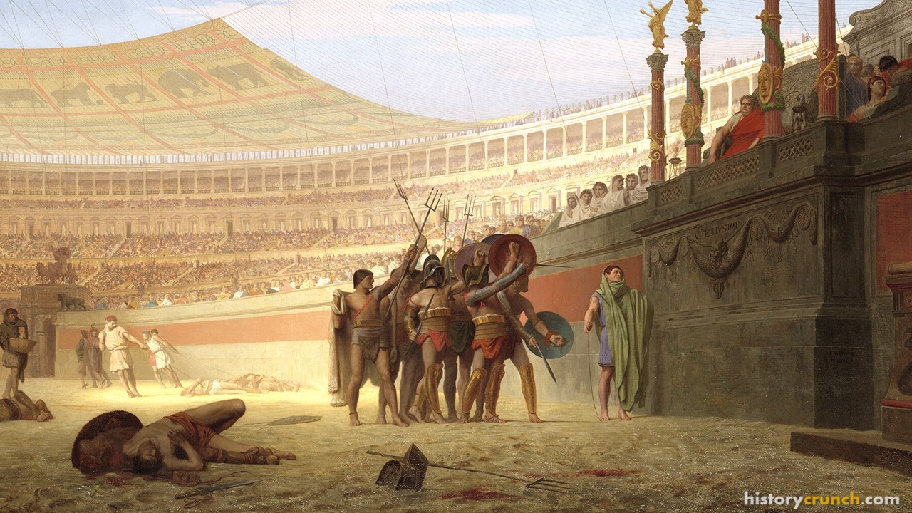 Entertainment in Ancient Rome: A Detailed Summary - History Crunch