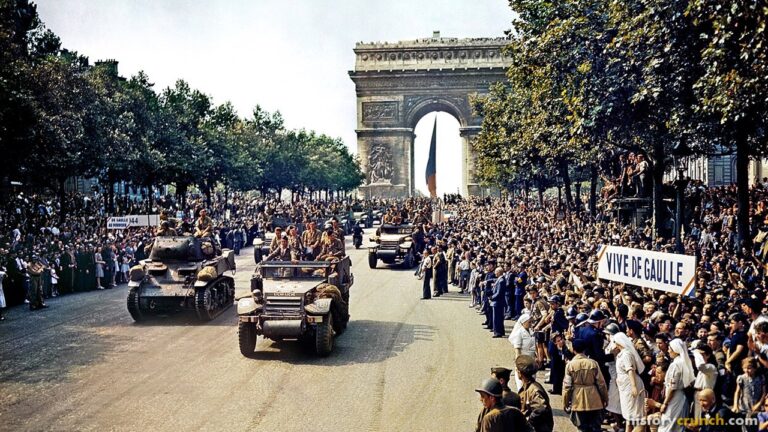 European Theater of World War II: A Detailed Summary - History Crunch