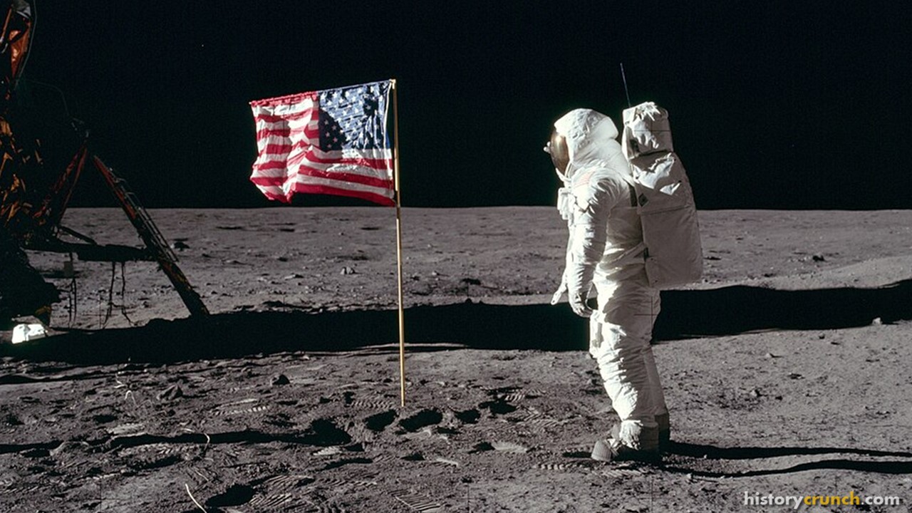 First Moon Landing: A Detailed Summary - History Crunch