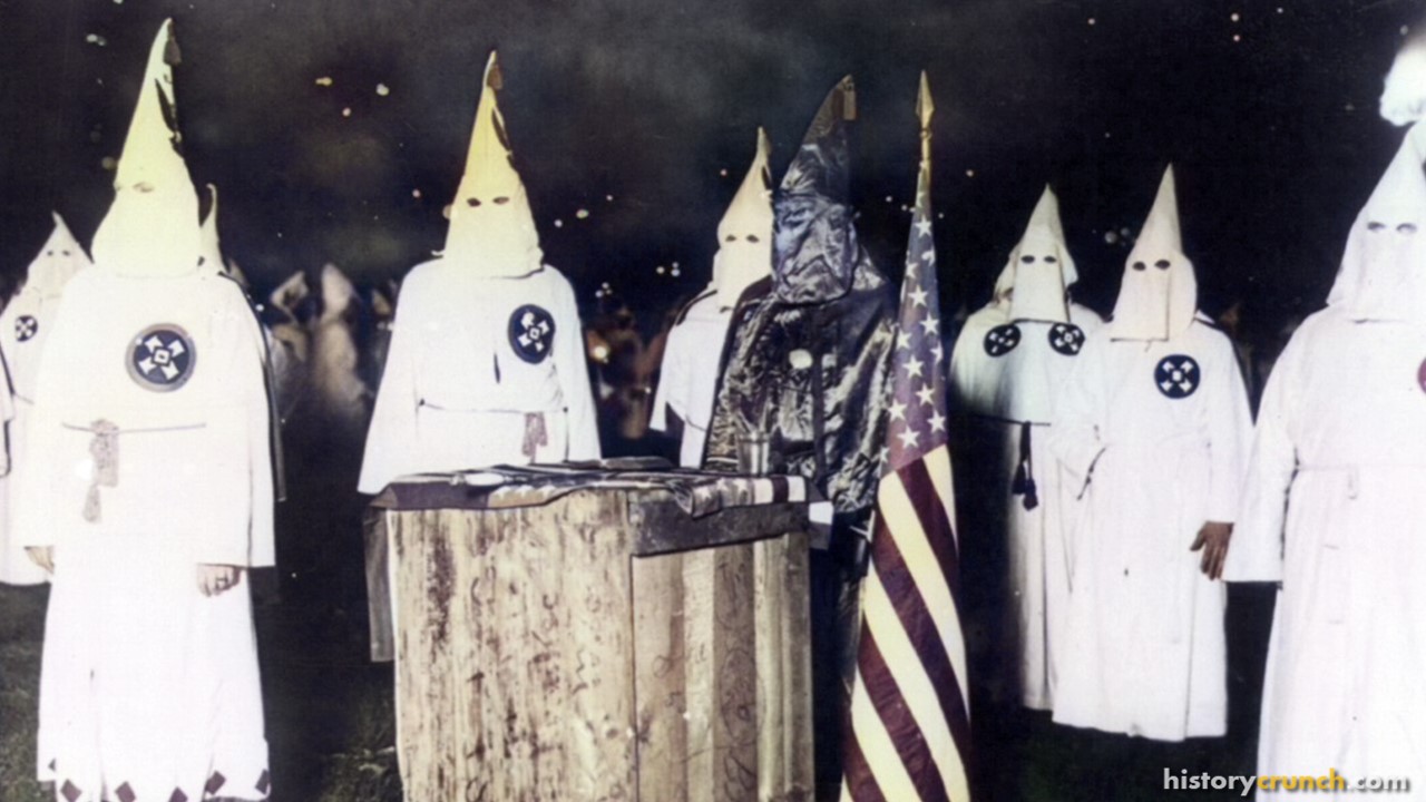 Ku Klux Klan: A Detailed Summary - History Crunch