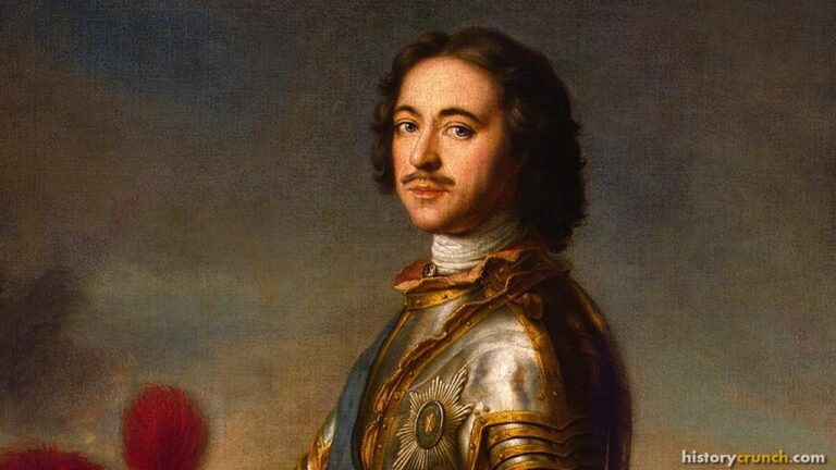 Peter the Great: A Detailed Biography - History Crunch
