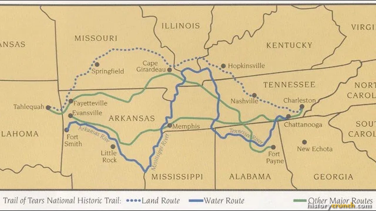 Trail of Tears: A Detailed Summary - History Crunch