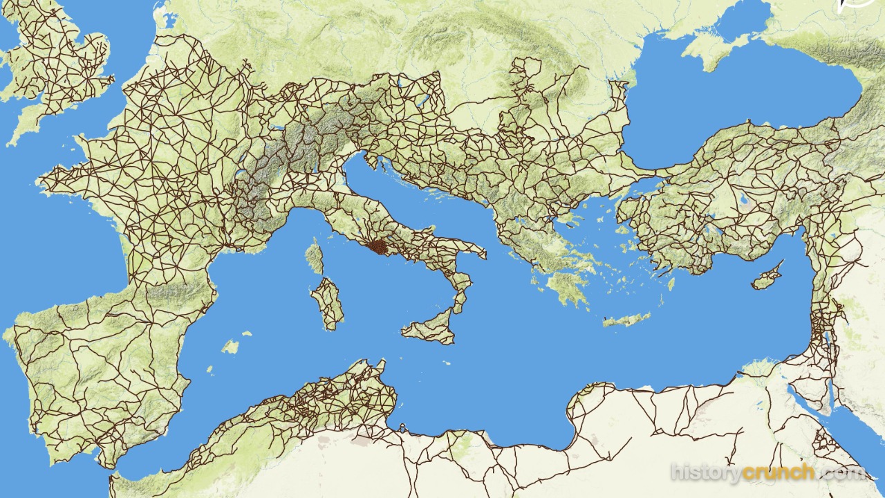 Ancient Roman Roads: A Detailed Summary